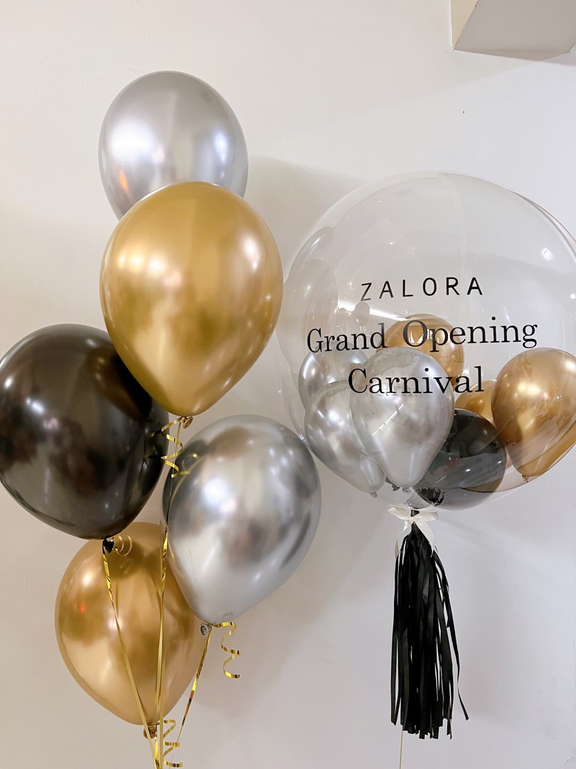 GRAND OPENING BALLOON , BUBBLE BALLOONS , BIRTHDAY BALLOON , PROPOSAL ...