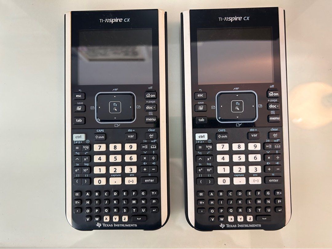 Graphic Calculator Texas Instrument TI-Nspire CX, Mobile Phones ...