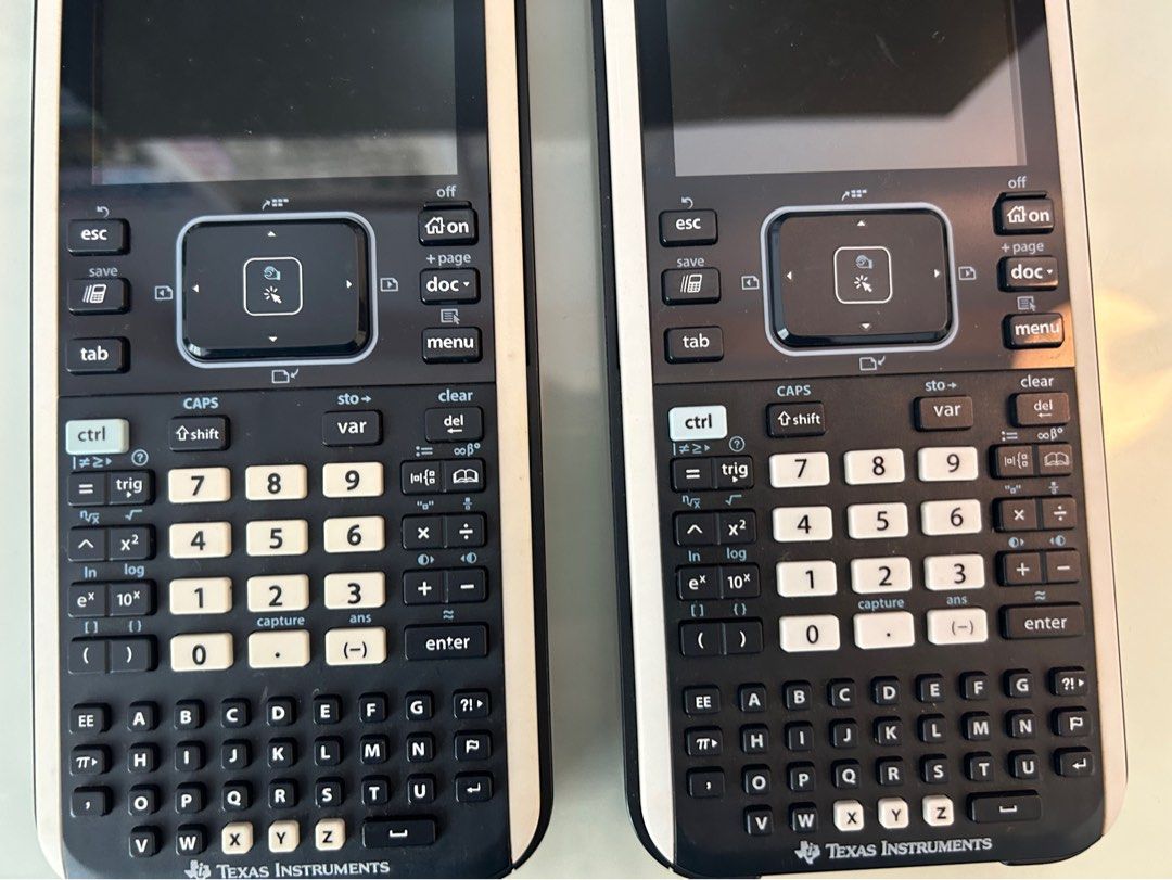 Graphic Calculator Texas Instrument TI-Nspire CX, Mobile Phones ...