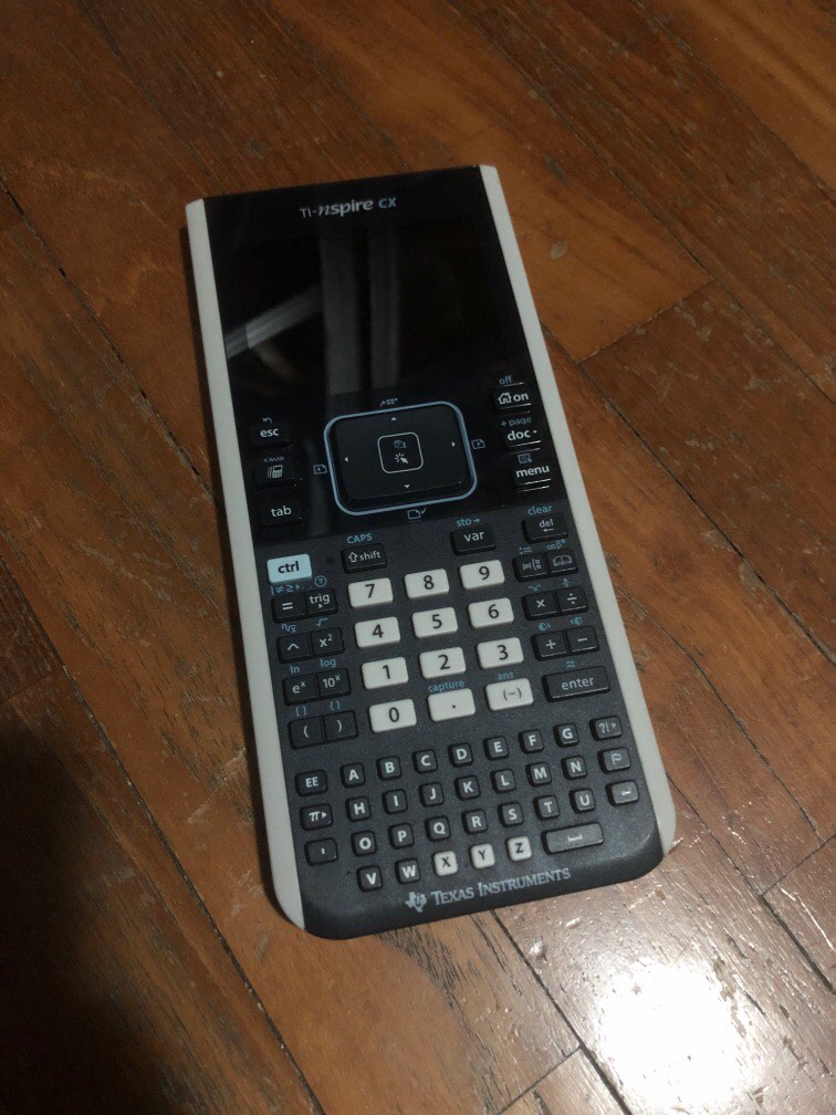 Graphing Calculator TI-nspire cx, Hobbies & Toys, Stationery & Craft ...