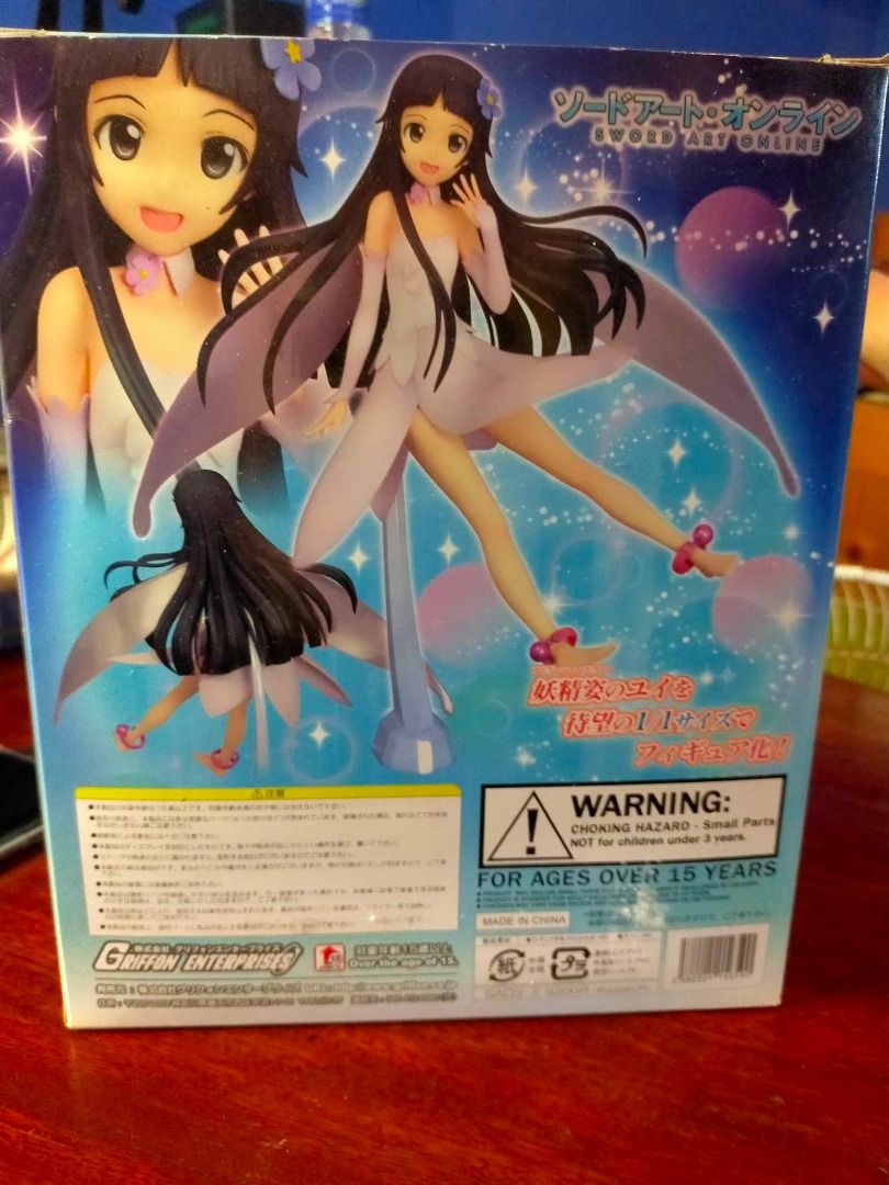 Griffon Enterprises Sword Art Online Yui Navigation Pixie 1/1 PVC ...