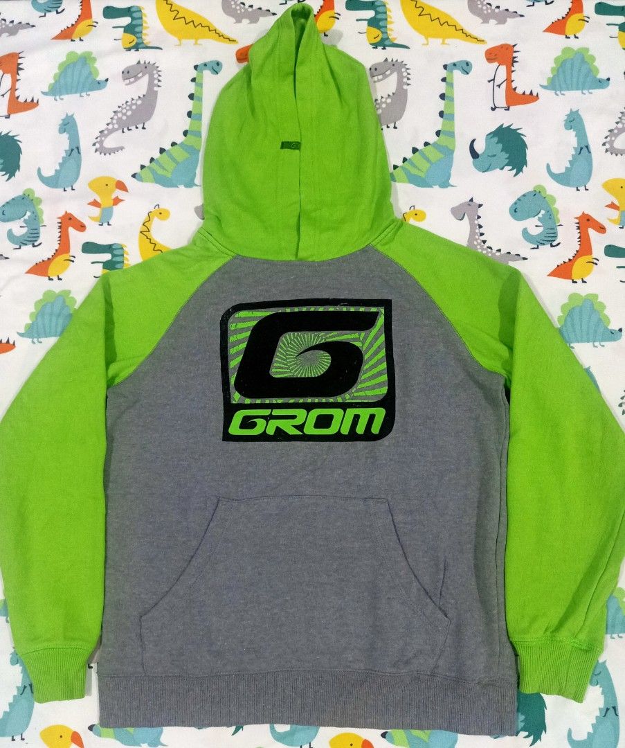 Grom Hoodie Jacket, Babies & Kids, Babies & Kids Fashion on Carousell