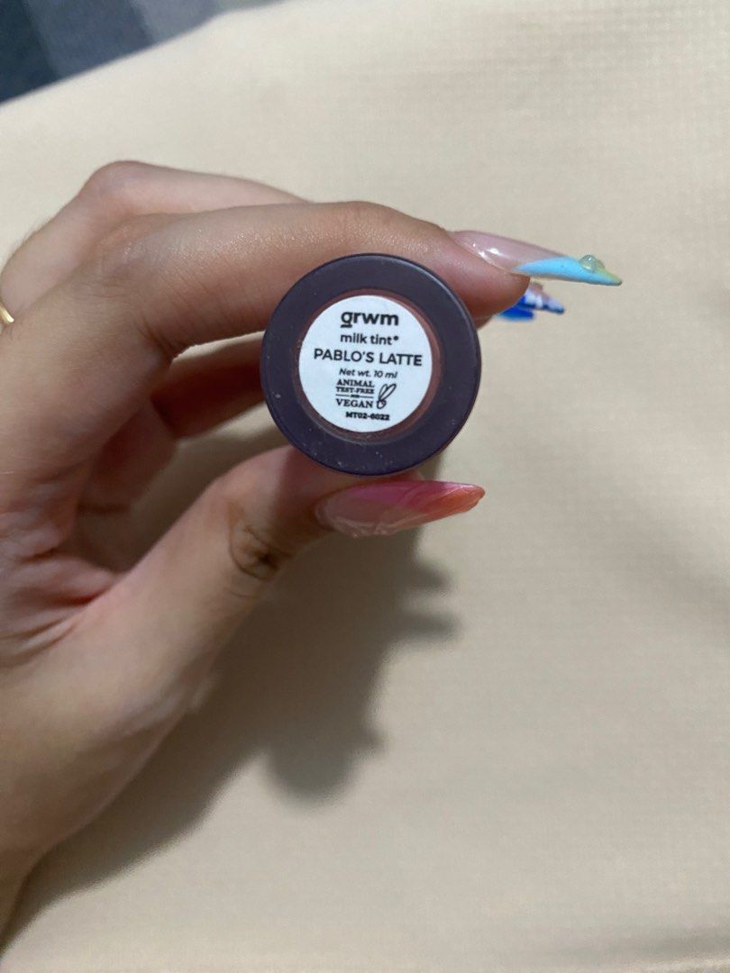 GRWM Cosmetics milk tint in Pablo's Latte, Beauty & Personal Care, Face ...