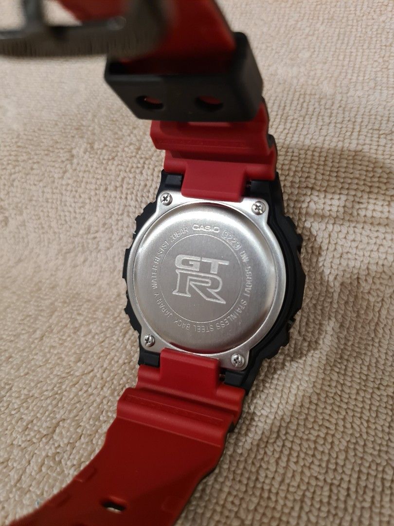 G-Shock Nissan GT-R 2023, Luxury, Watches on Carousell