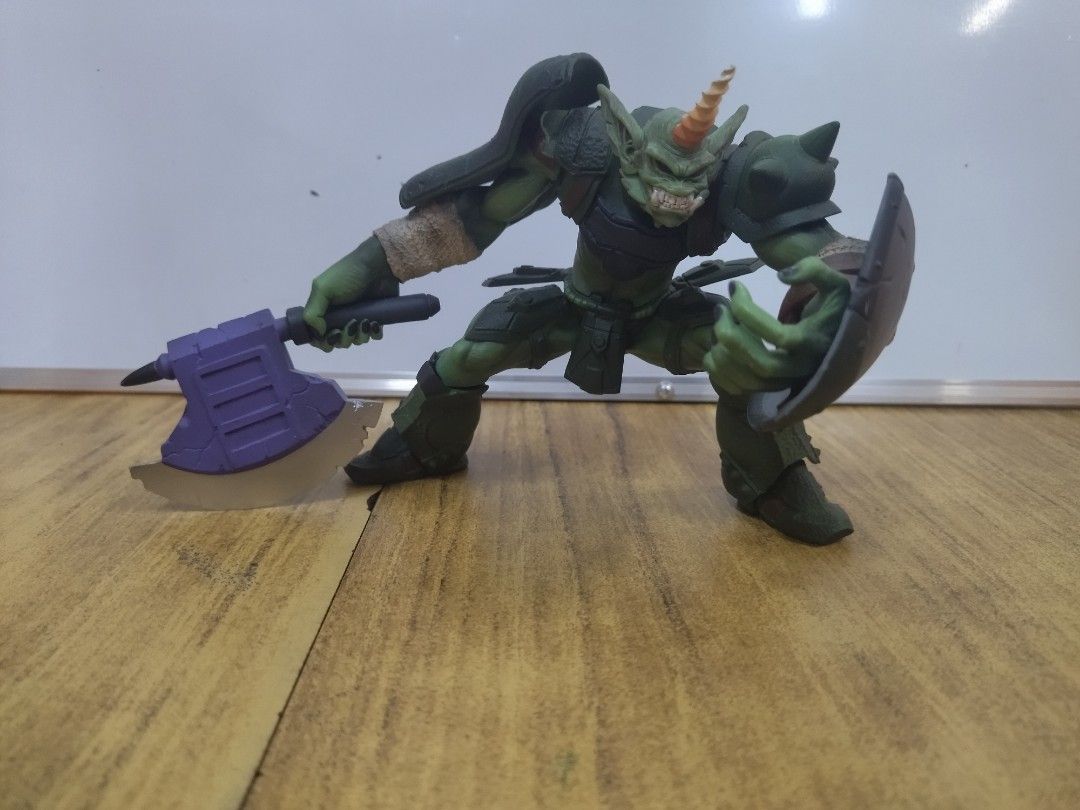 Gundam DX Heroes & Monsters Figure: A Goblin Zaku, Hobbies & Toys, Toys & Games on Carousell