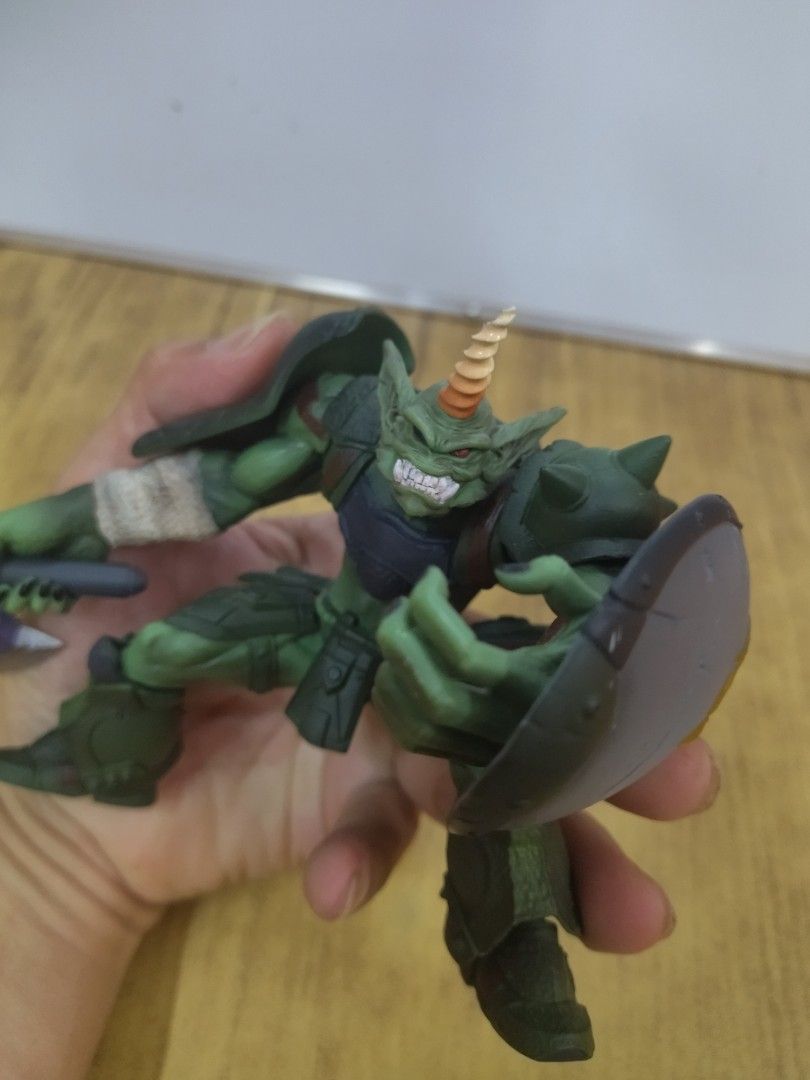 Gundam DX Heroes & Monsters Figure: A Goblin Zaku, Hobbies & Toys, Toys ...