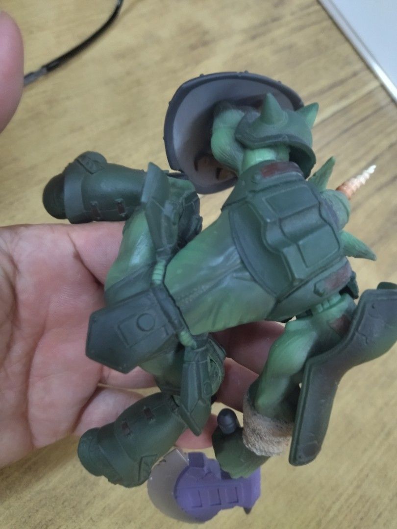 Gundam DX Heroes & Monsters Figure: A Goblin Zaku, Hobbies & Toys, Toys ...