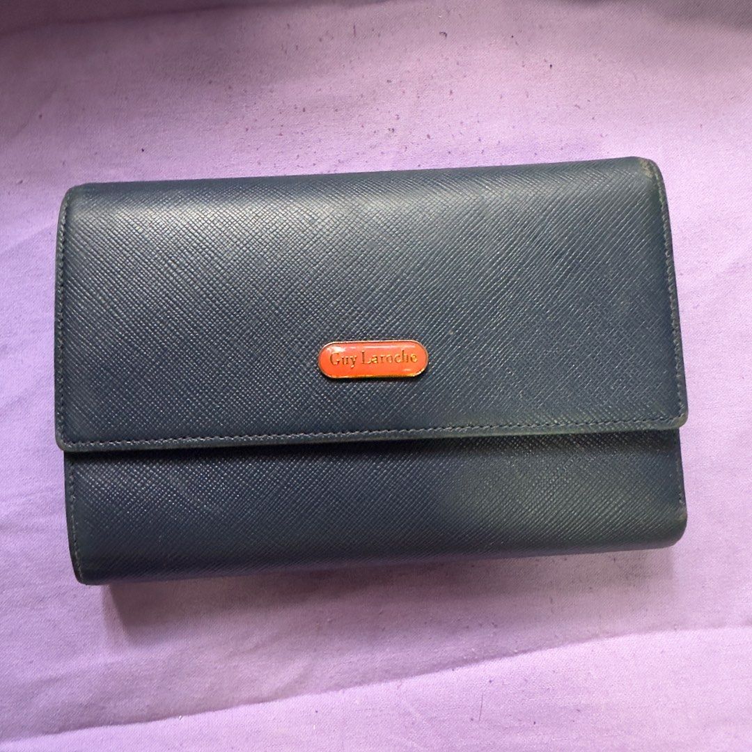 Guy Laroche Mid-Length Wallet, Women's Fashion, Bags & Wallets, Wallets ...