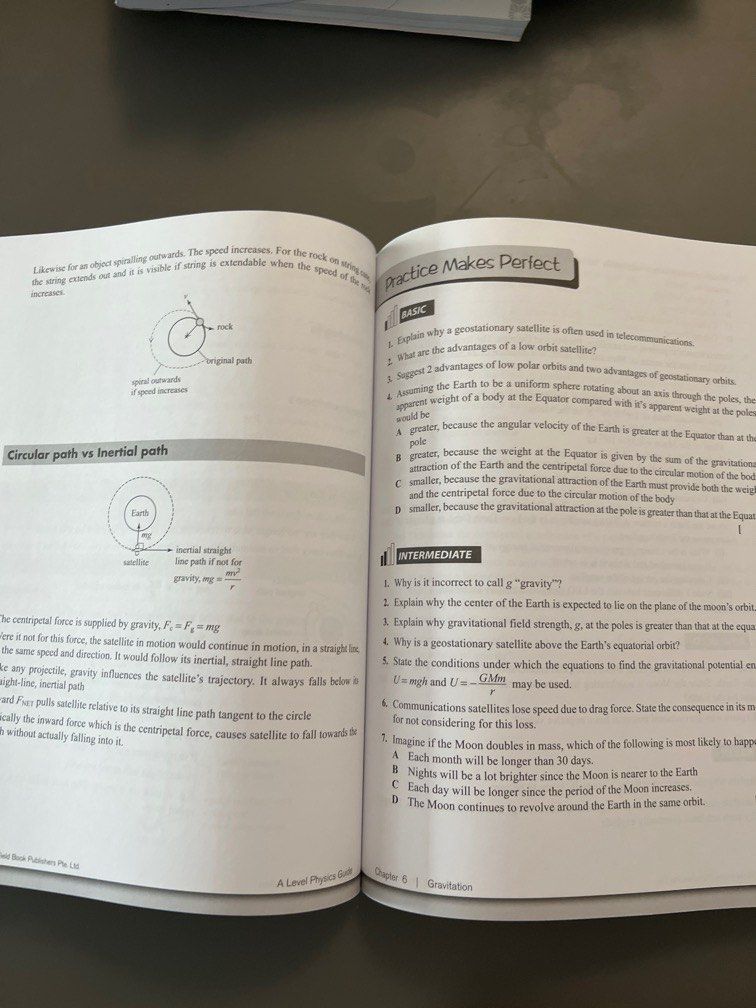 H2 Physics Effective Guide, Hobbies & Toys, Books & Magazines ...