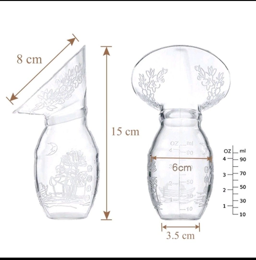 Haaka Silicone Manual Breast Pump, Babies & Kids, Nursing & Feeding ...