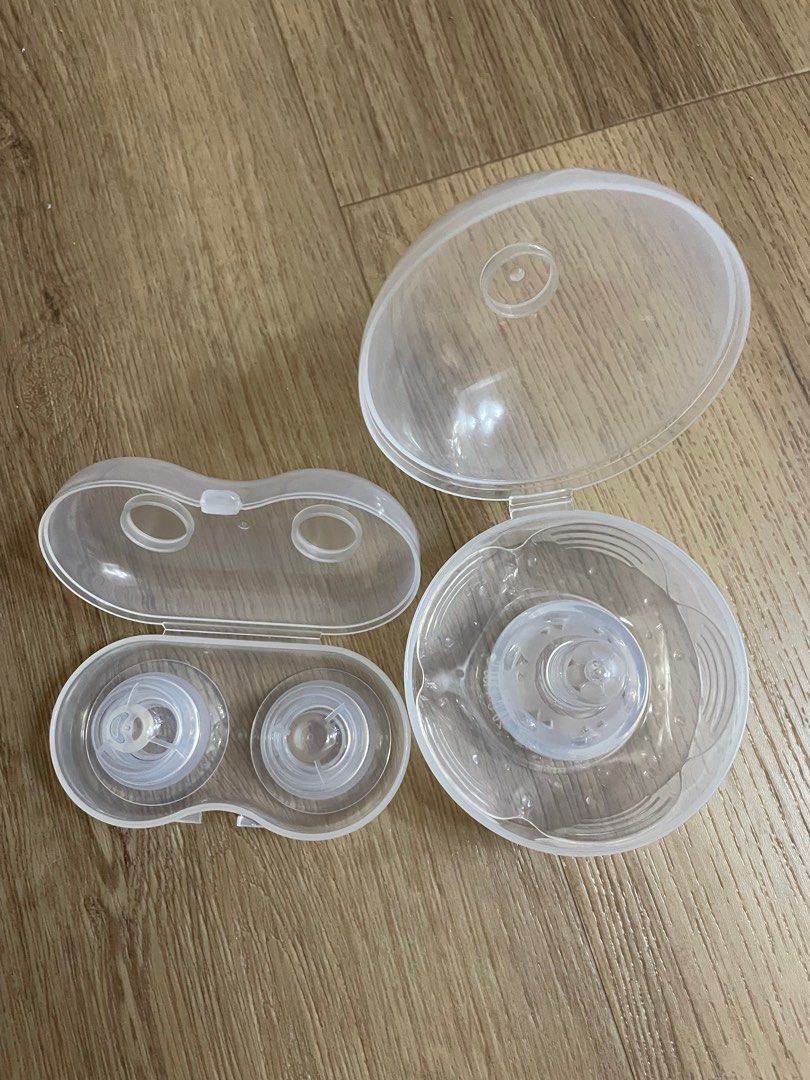 Haakaa Silicone Inverted Nipple Corrector & Nipple Shield, Babies ...