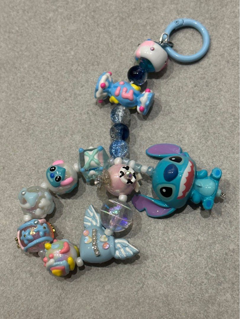 Handmade Authentic Disney Stitch strap, Hobbies & Toys, Stationery ...