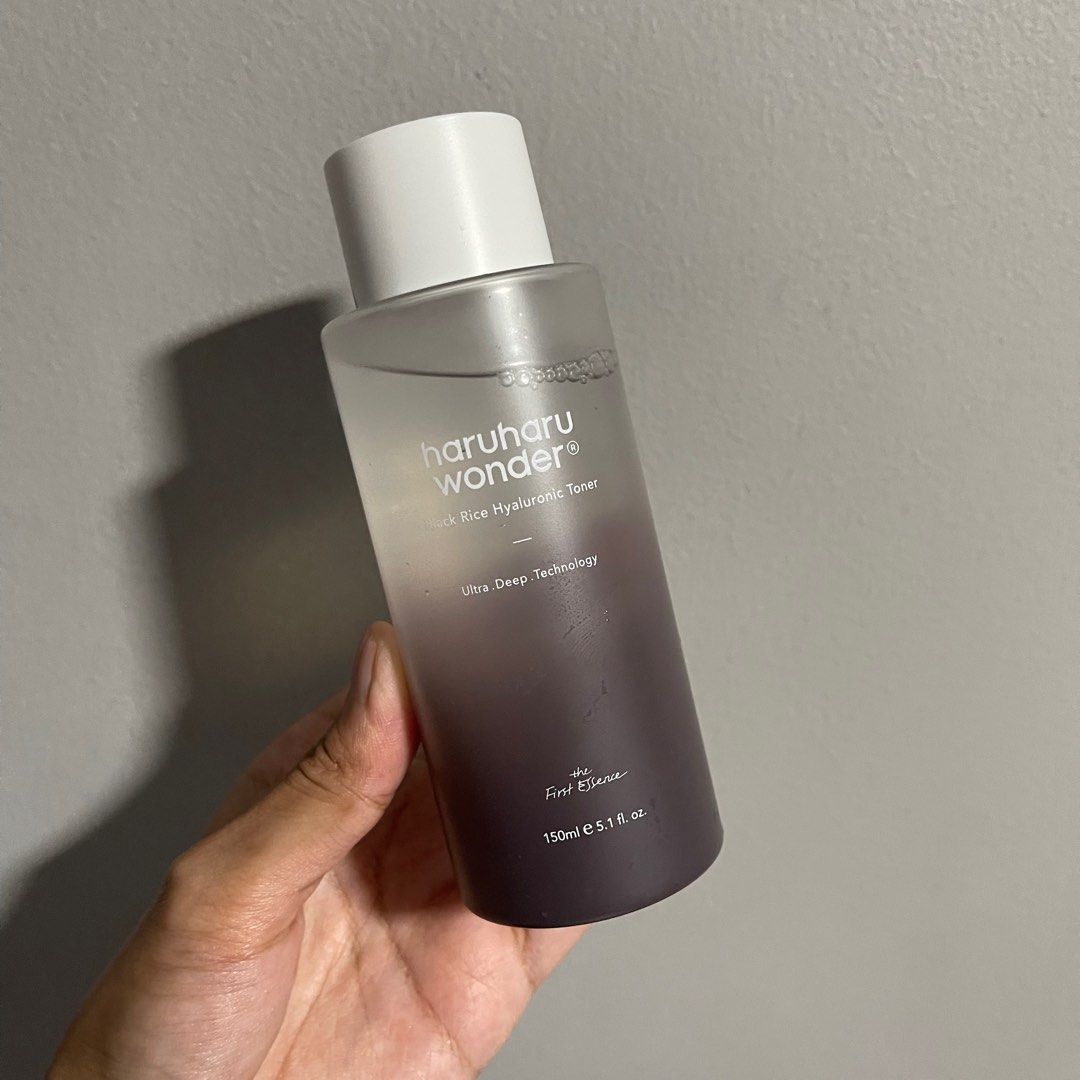 haru haru wonder black rice hyaluronic toner 150ml [ SCENTED ], Beauty & Personal Care, Face ...
