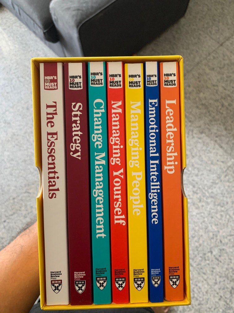 Harvard (HBR) 10 must read business review, Hobbies & Toys, Books ...