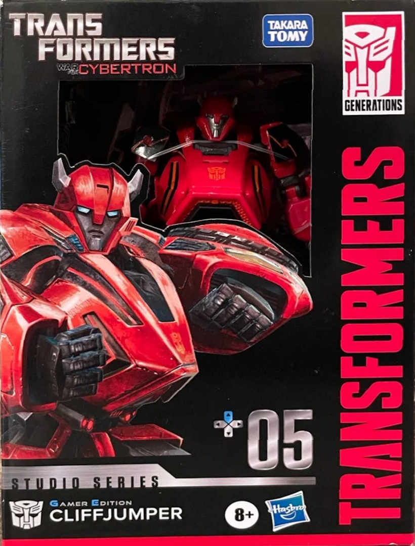 Hasbro Transformers Studio Series SS+05 Deluxe Gamer Edition ...