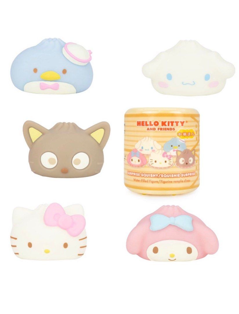 Hello Kitty And Friends Surprise Squishy, Hobbies & Toys, Toys & Games ...