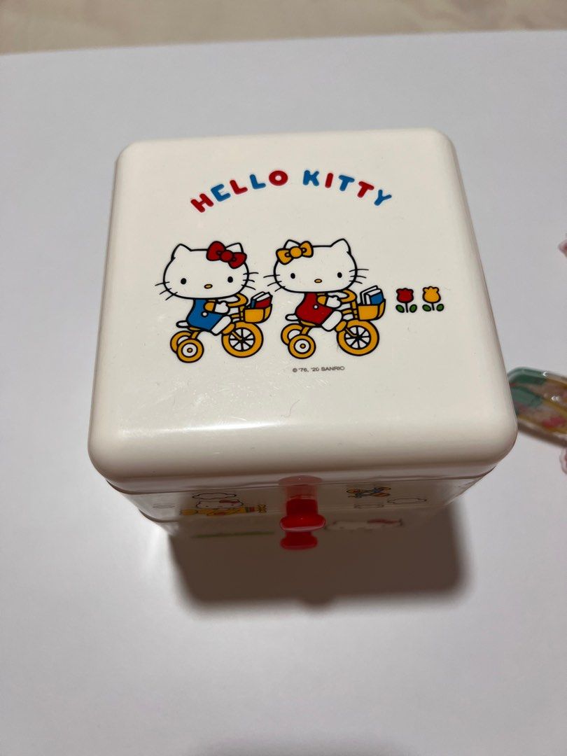 Preloved: Hello Kitty Storage Drawers, Hobbies & Toys, Collectibles ...