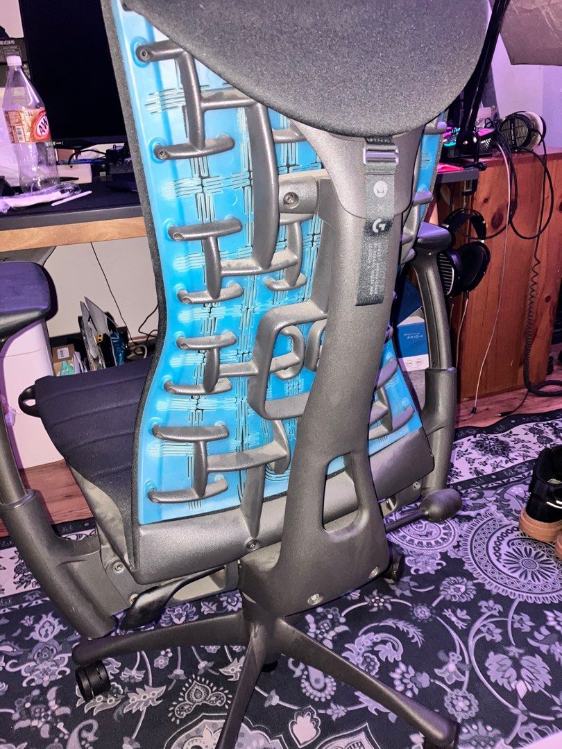 Herman Miller Logitech edition, Furniture & Home Living, Furniture ...