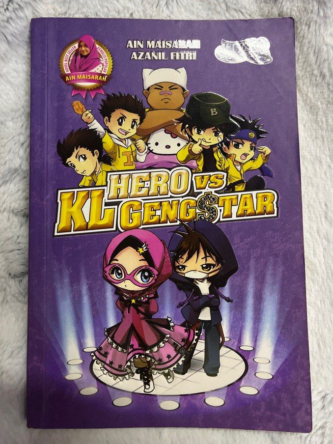 Hero VS Kl Gengstar by Ain Maisarah (Novel Melayu Preloved), Hobbies & Toys, Books & Magazines ...