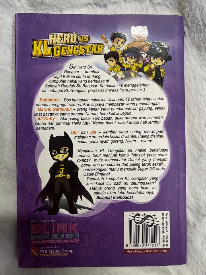 Hero VS Kl Gengstar by Ain Maisarah (Novel Melayu Preloved), Hobbies & Toys, Books & Magazines ...