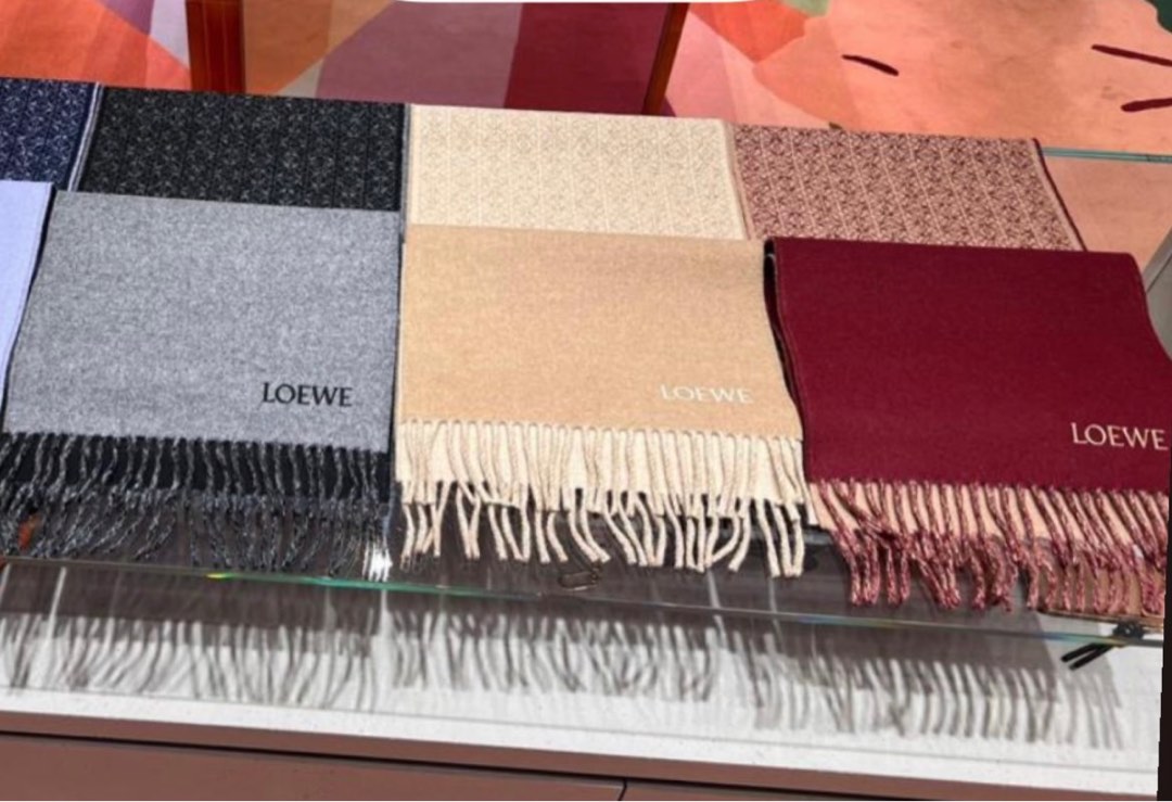 Loewe shawl, Babies & Kids, Bathing & Changing, Diapers & Baby Wipes on ...