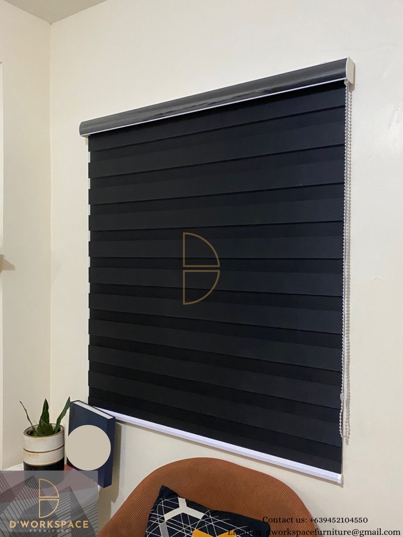 High Quality Window Blinds (COMBI BLINDS), Furniture & Home Living ...