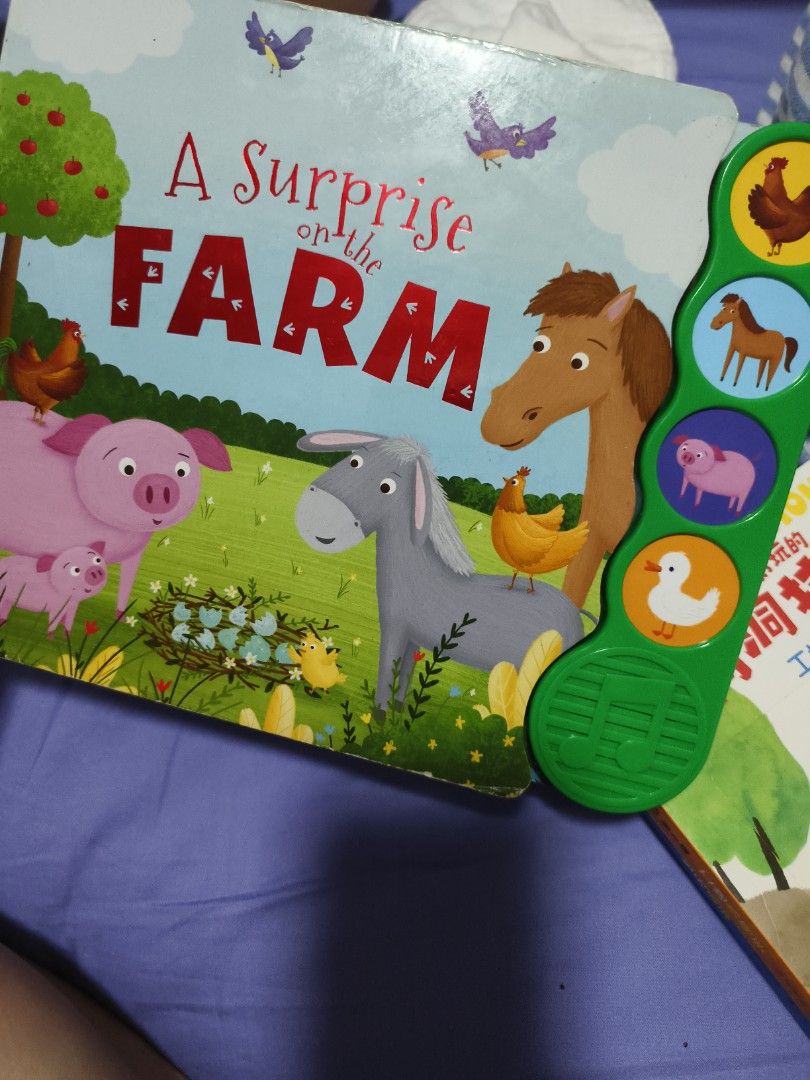 hinkler a surprise on the farm and old McDonald's at the farm, Hobbies ...