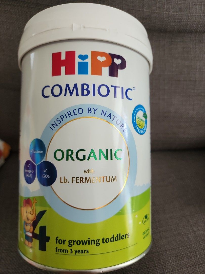 HiPP Combiotic Organic Stage 4 for growing toddlers from 3 years ...