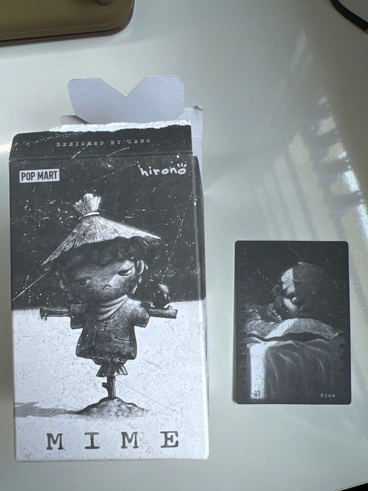 hirono mime, Hobbies & Toys, Toys & Games on Carousell