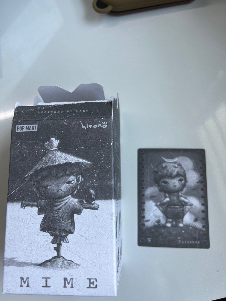 hirono mime, Hobbies & Toys, Toys & Games on Carousell