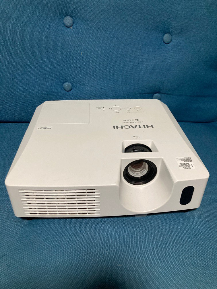 hitachi 3 lcd projector, TV & Home Appliances, TV & Entertainment ...
