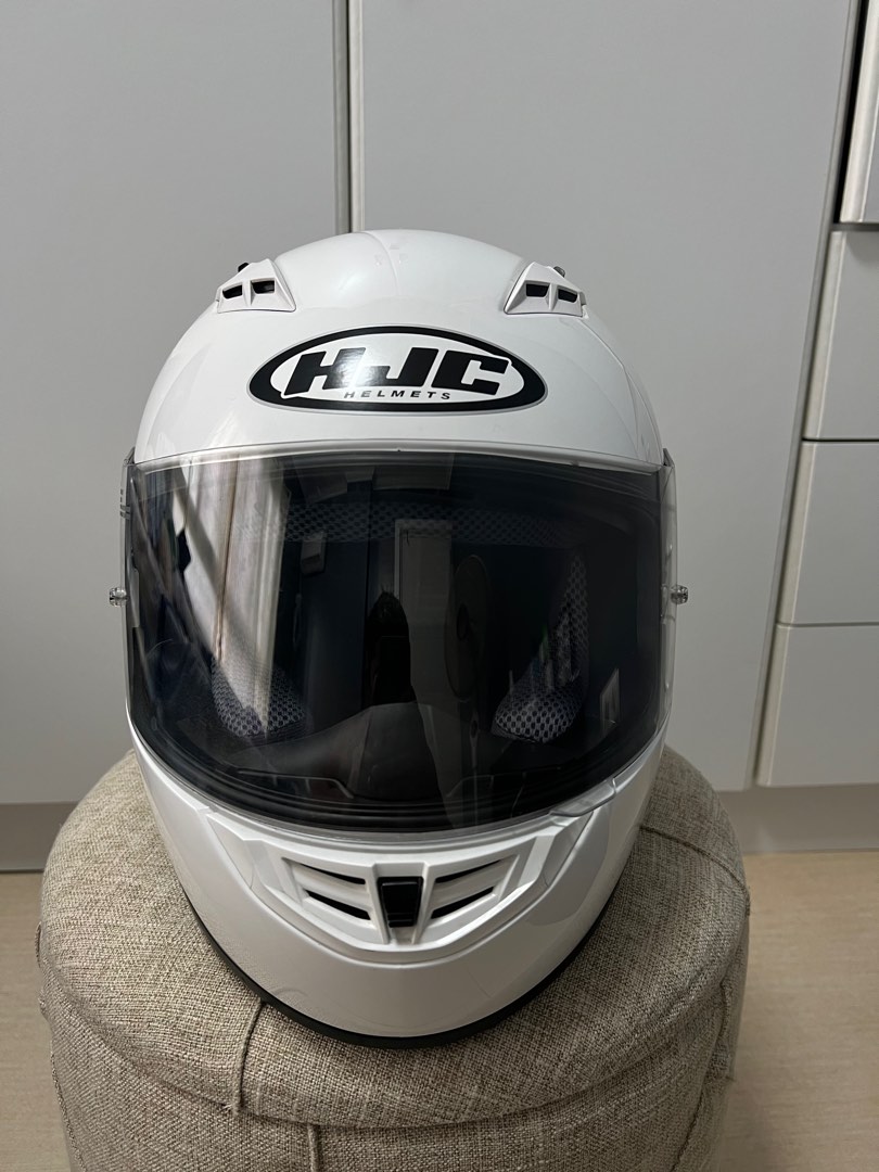 HJC CS-15 full face helmet, Motorbikes, Motorbike Parts & Accessories ...
