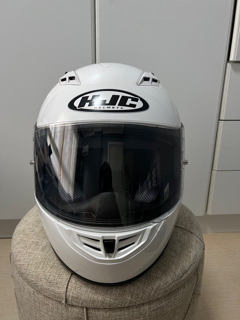 HJC CS-15 full face helmet, Motorbikes, Motorbike Parts & Accessories ...
