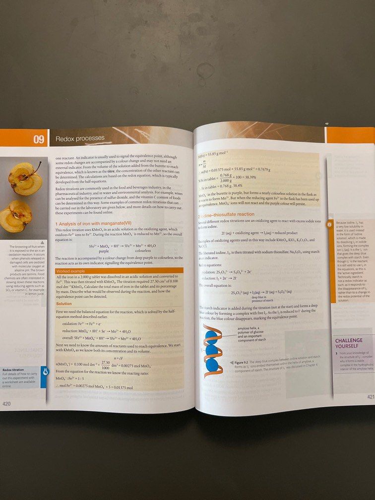 HL Chemistry IB Diploma Textbook, Hobbies & Toys, Books & Magazines ...