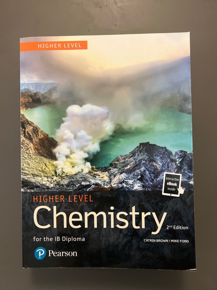 HL Chemistry IB Diploma Textbook, Hobbies & Toys, Books & Magazines ...