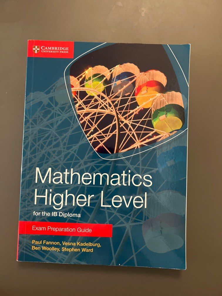 HL Maths Exam Prep Guide IB Diploma, Hobbies & Toys, Books & Magazines ...