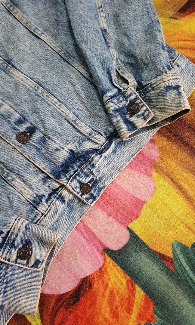 HnM denim type jacket, Men's Fashion, Coats, Jackets and Outerwear on ...