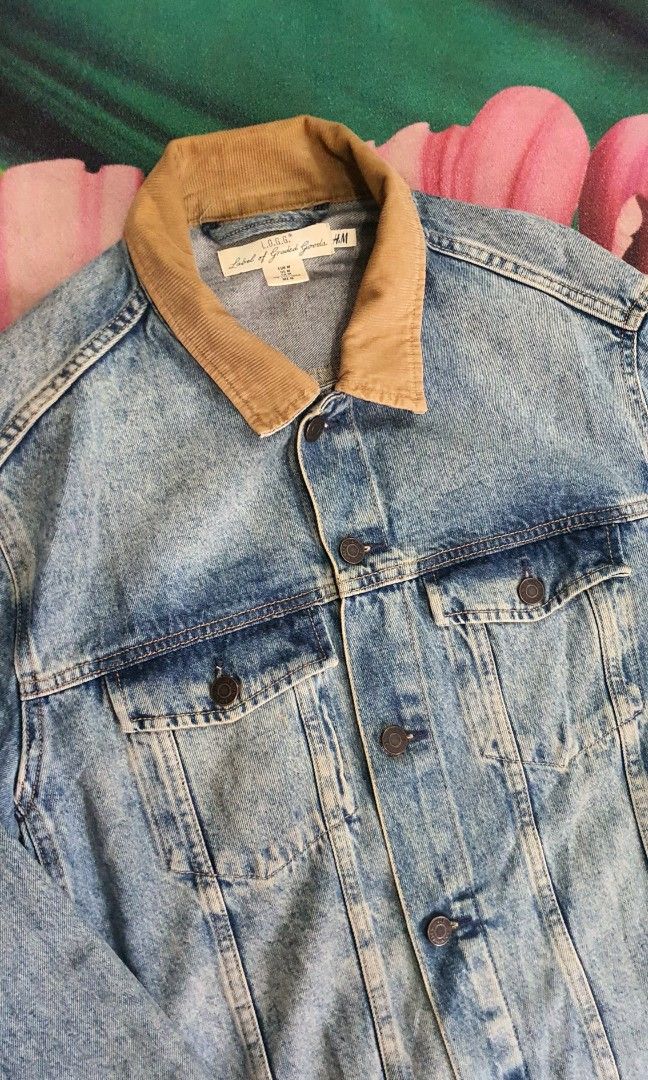 HnM denim type jacket, Men's Fashion, Coats, Jackets and Outerwear on ...