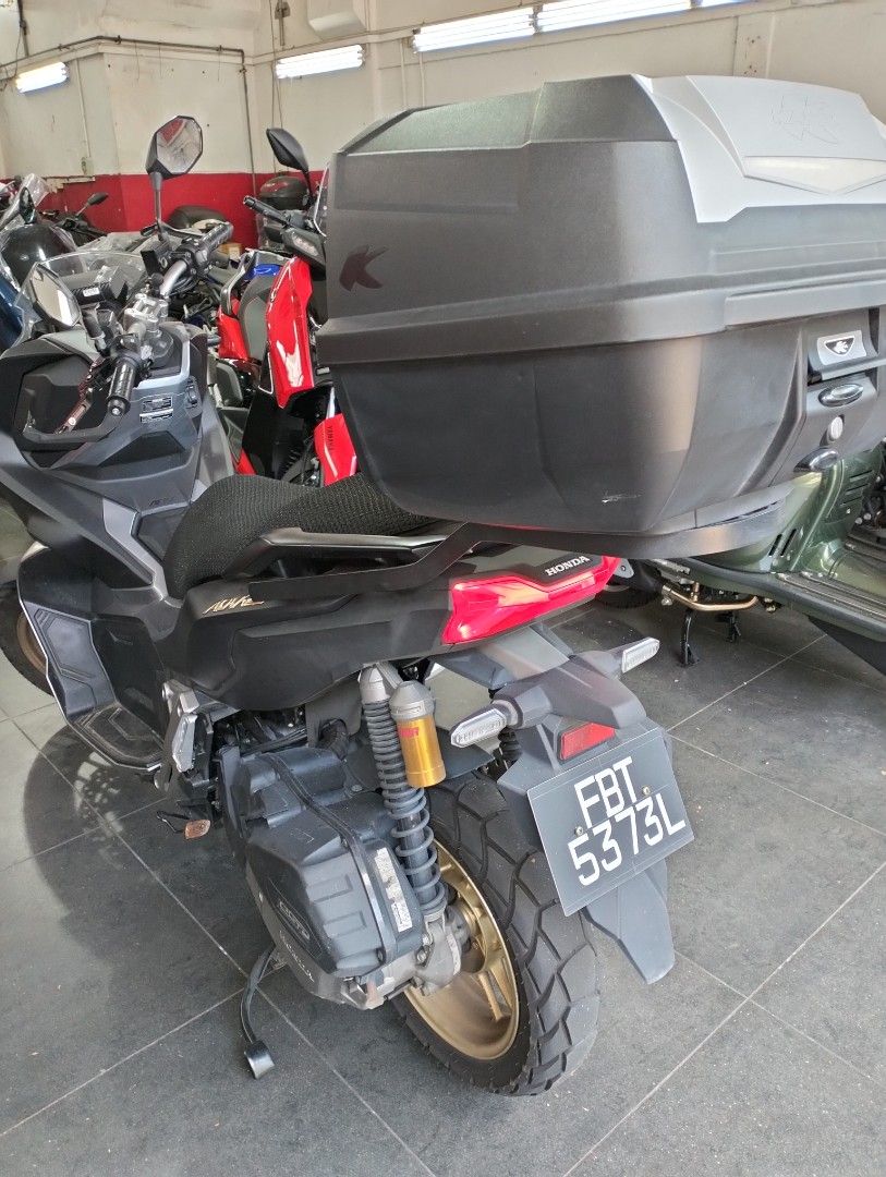 Honda ADV 150 ABS CVT, Motorcycles, Motorcycles for Sale, Class 2B on ...