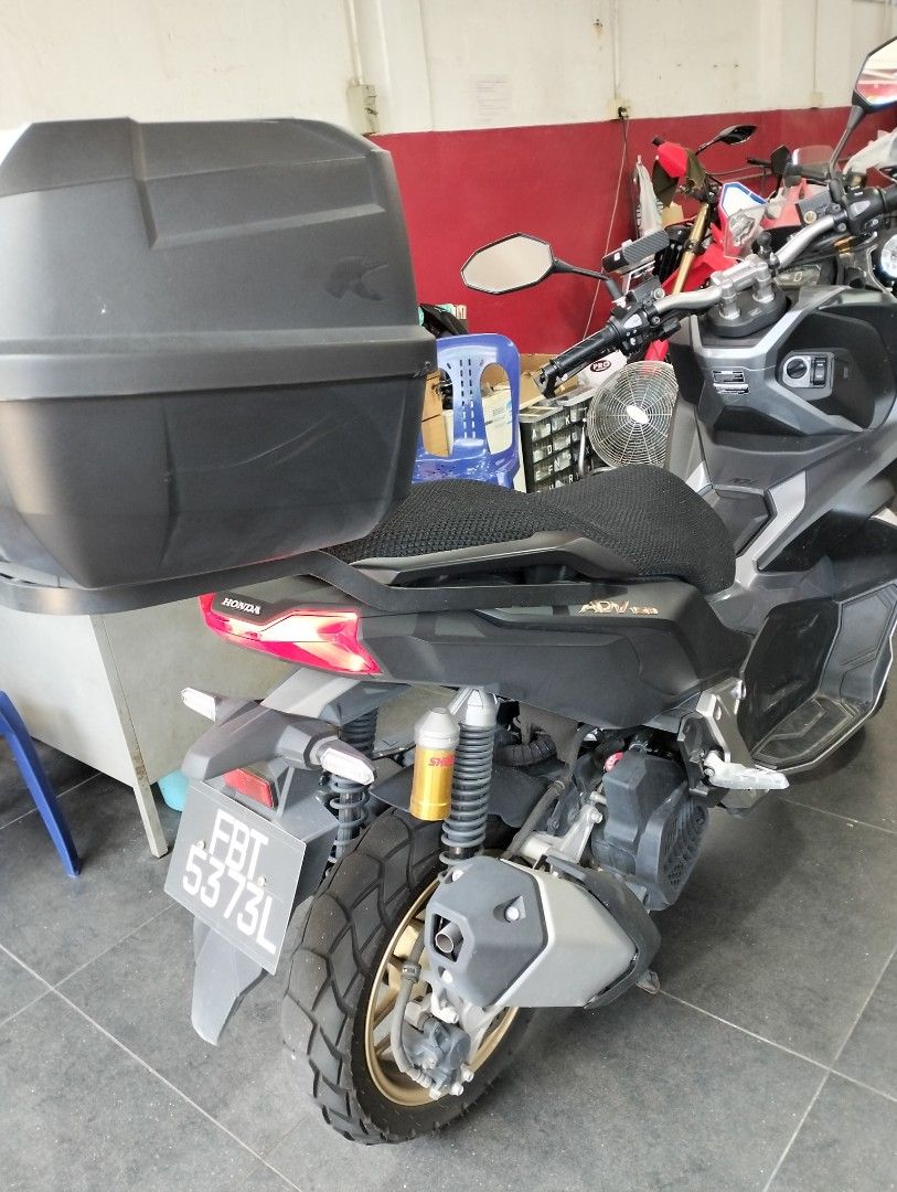 Honda ADV 150 ABS CVT, Motorcycles, Motorcycles for Sale, Class 2B on ...