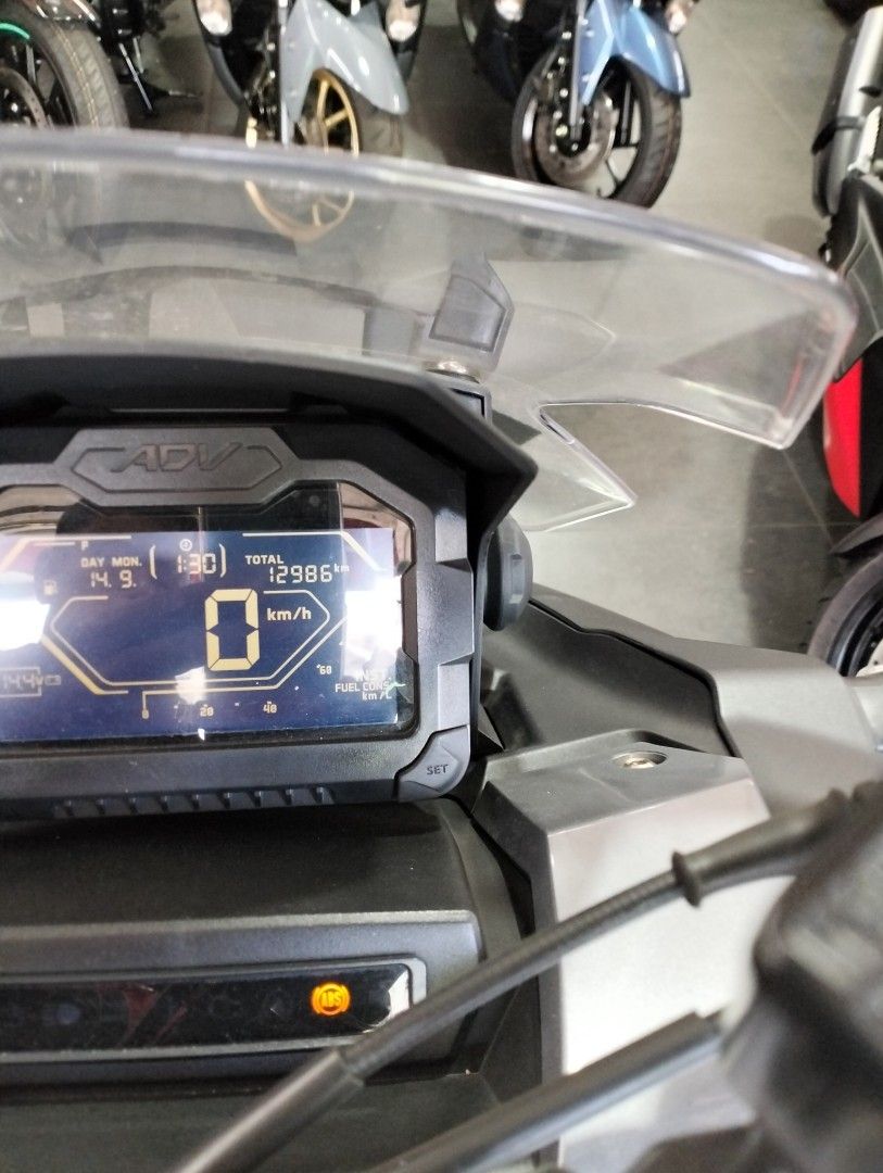 Honda ADV 150 ABS CVT, Motorcycles, Motorcycles for Sale, Class 2B on ...