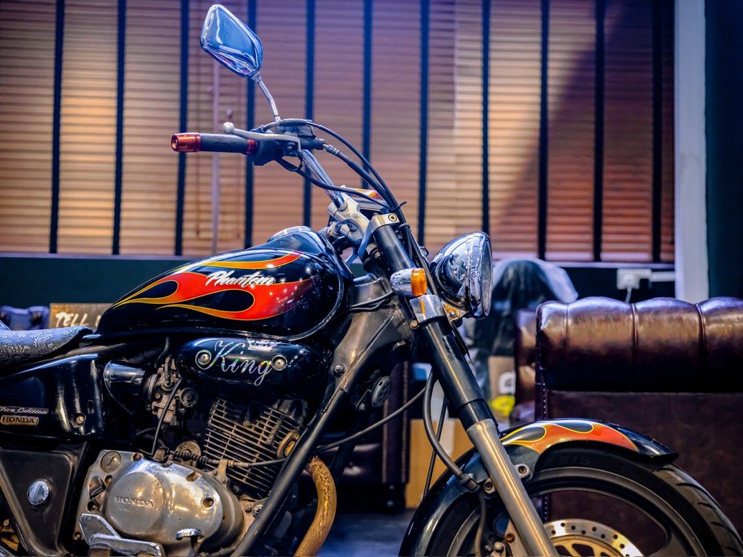 Honda Phantom TA200, Motorcycles, Motorcycles for Sale, Class 2B on ...