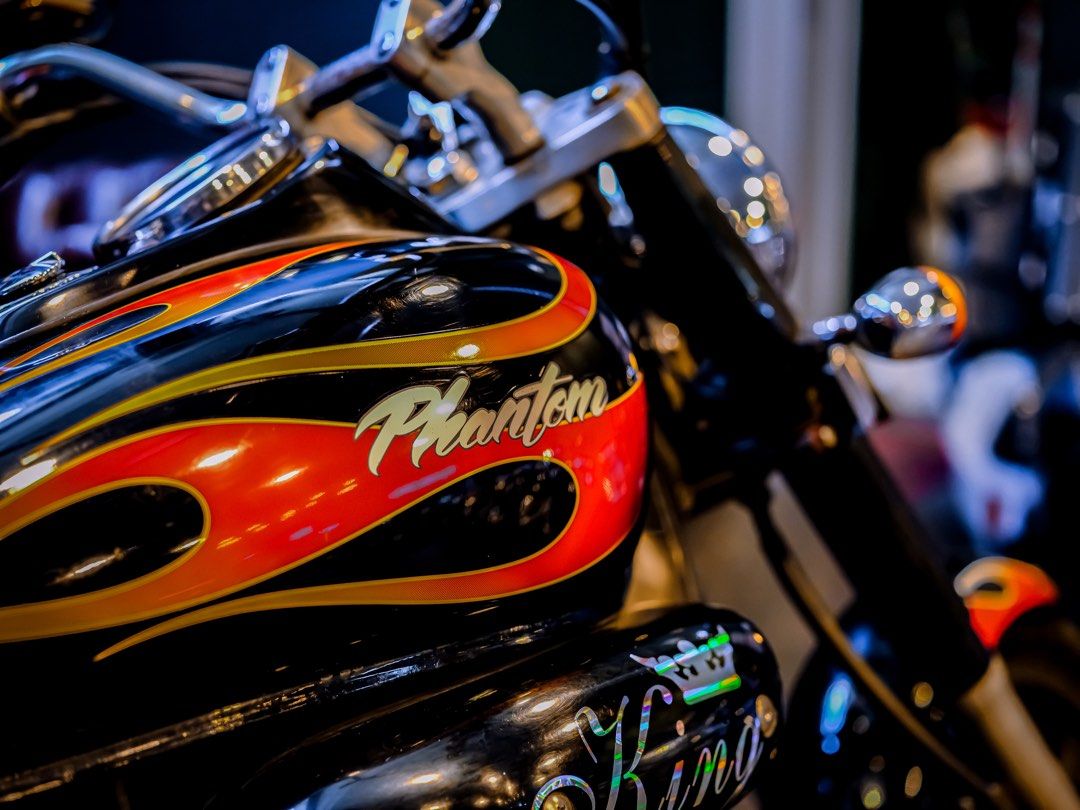 Honda Phantom TA200, Motorcycles, Motorcycles for Sale, Class 2B on ...