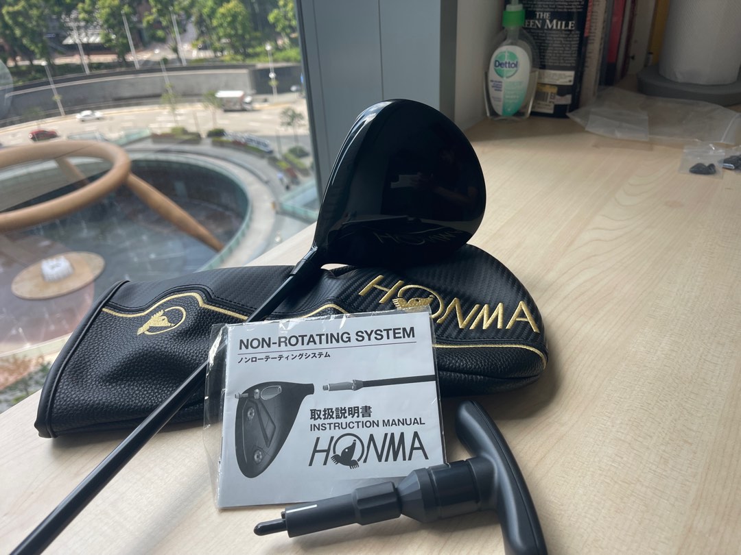 Honma TR20 460 Golf Driver, Sports Equipment, Sports & Games, Golf on Carousell