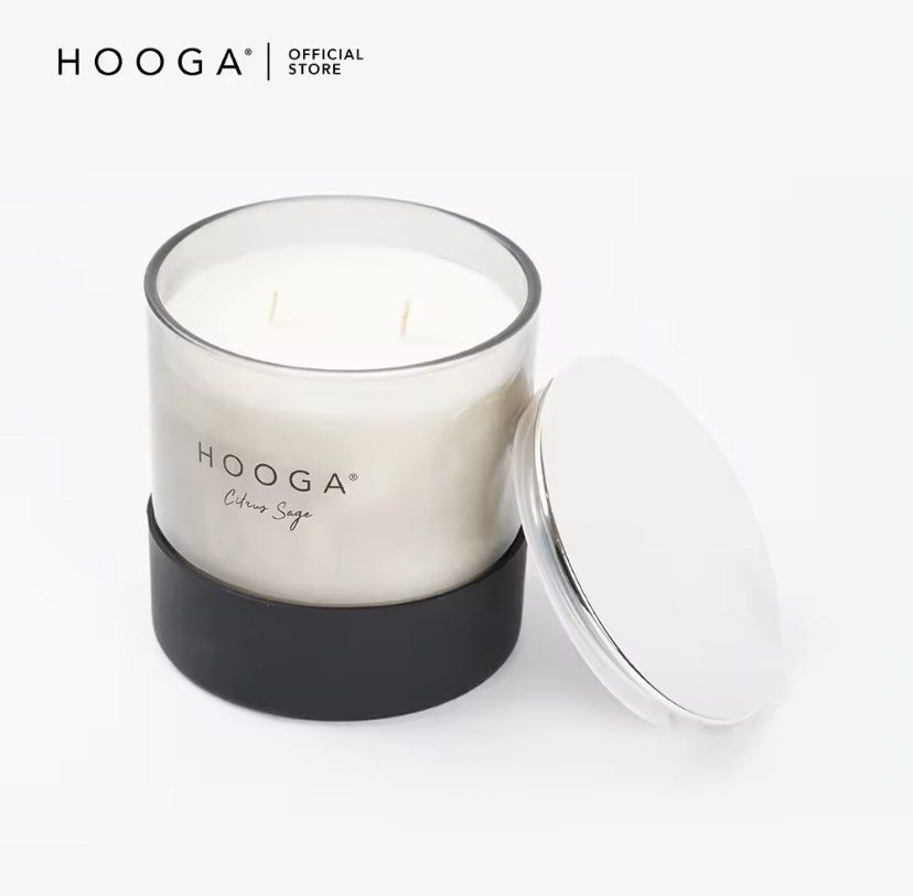 Hooga Candle (Citrus Sage), Furniture & Home Living, Home Fragrance on ...