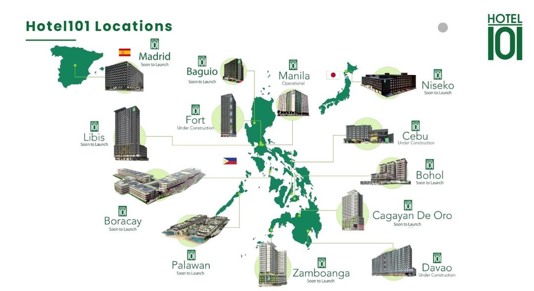 Hotel101-Libis Bridgetowne Quezon City, Property, For Sale, Apartments ...