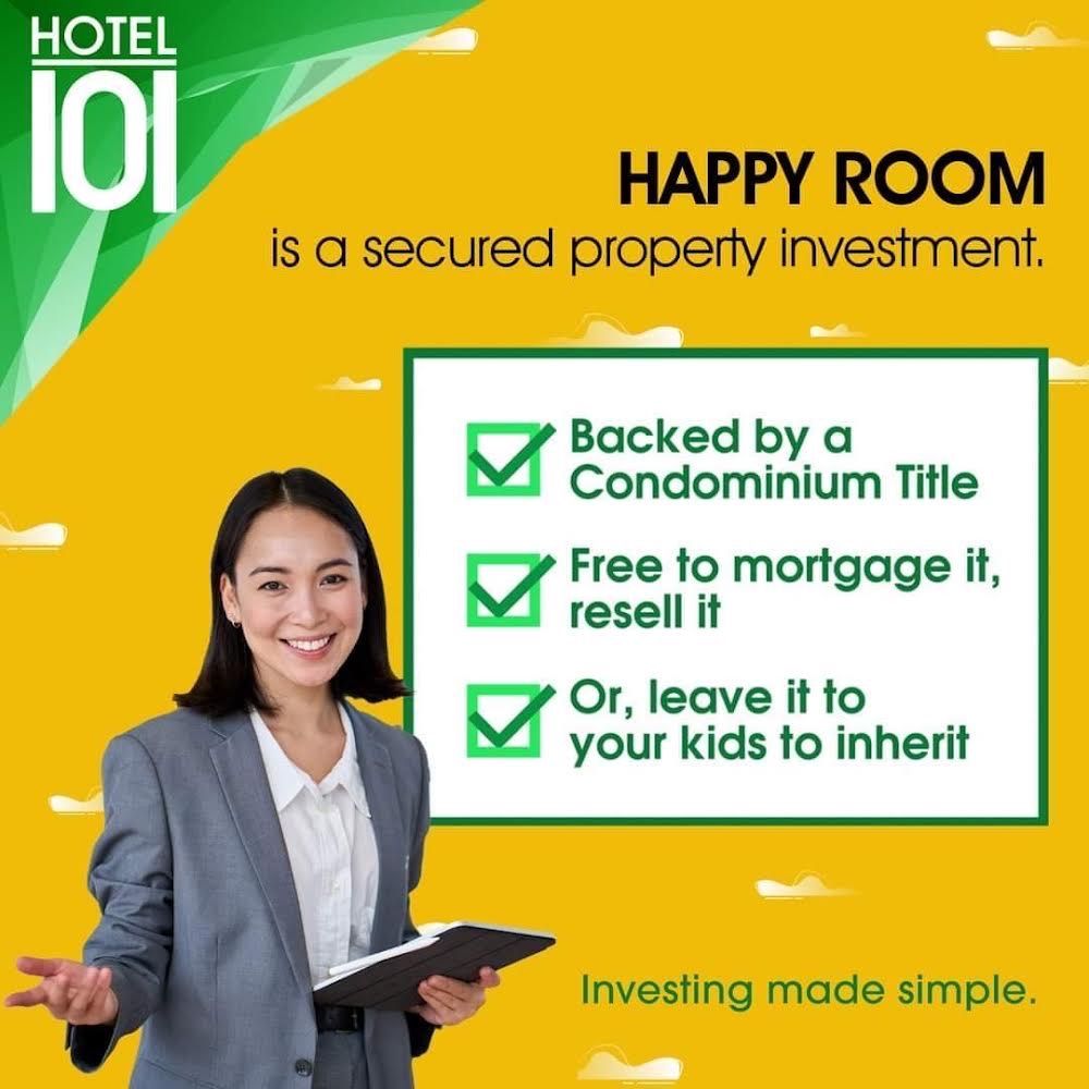 Hotel101-Libis Bridgetowne Quezon City, Property, For Sale, Apartments ...