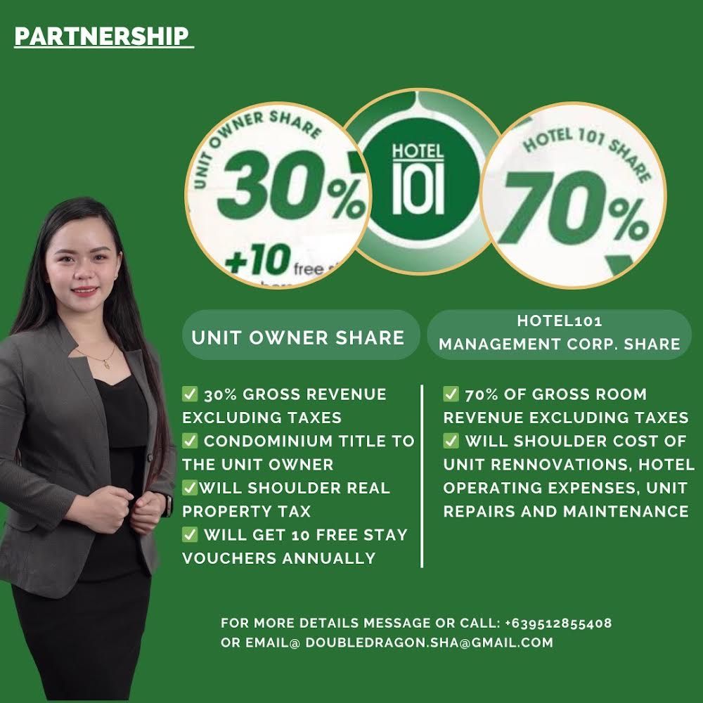 Hotel101-Libis Bridgetowne Quezon City, Property, For Sale, Apartments ...