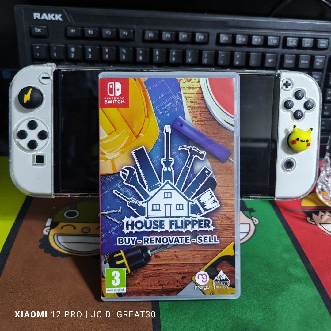 House Flipper Buy - Renovate - Sell Nintendo switch, Video Gaming ...