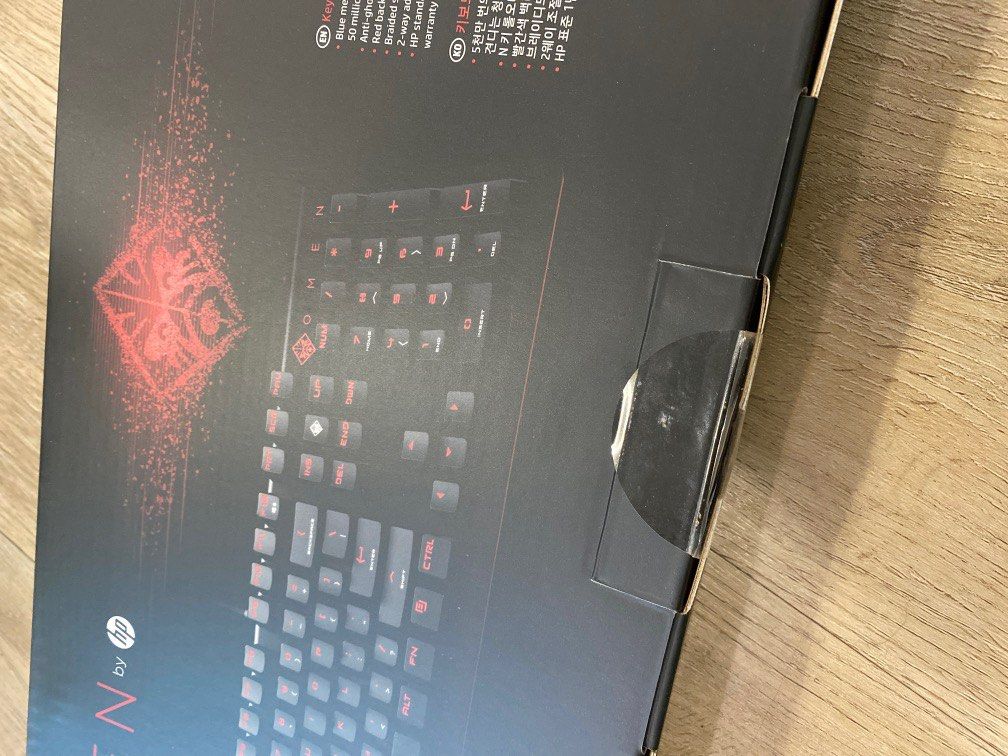 HP Omen Gaming Keyboard 1100, Computers & Tech, Parts & Accessories ...